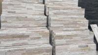 China Silver Sunset Quartzite Ledgestone Natural Culture Stone Panel 600x150mm Wall Cladding for sale