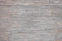 China Dark Brown Slate Ledgestone Thin Stone Veneer 600x150mm Natural Split Wall Covering for sale