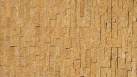 China Yellow Granite Ledgestone Natural Culture Stone Z Stone Cladding 600x150mm Outdoor Wall Panel for sale
