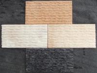China Onyx Waterfall Shape Wall Panel,Marble Waterfall Retaining Wall Stone,Outdoor Marble Stone Panel for sale