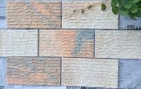 China Onyx Waterfall Shape Wall Panel,Marble Waterfall Retaining Wall Stone,Outdoor Marble Stone Panel for sale