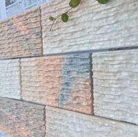 China Onyx Waterfall Shape Wall Panel,Marble Waterfall Retaining Wall Stone,Outdoor Marble Stone Panel for sale
