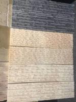 China Onyx Waterfall Shape Wall Panel,Marble Waterfall Retaining Wall Stone,Outdoor Marble Stone Panel for sale