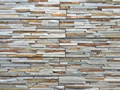 China Beige Quartzite Cemented Culture Stone Veneer 600x150mm Outdoor Wall Cladding for sale