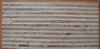 China Black Slate Purple Sandstone Oyster Slate Waterfall Shape Culture Stone Outdoor Thin Stone Veneer 600x150mm for sale