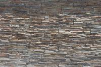 China Slim Strip Rusty Slate Ledgestone 30-50mm Cemented Culture Stone Real Stacked Stone for Wall for sale