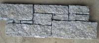 China Pink Quartzite Z Stone Cladding 600x150mm Outdoor Culture Stone Panel for sale