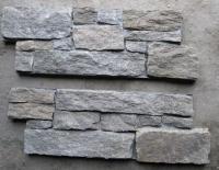 China Pink Quartzite Z Stone Cladding 600x150mm Outdoor Culture Stone Panel for sale