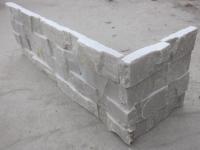 China Oyster Mushroom Face Slate Ledgestone 600x150mm Natural Stone Veneer for Indoor Outdoor Wall for sale