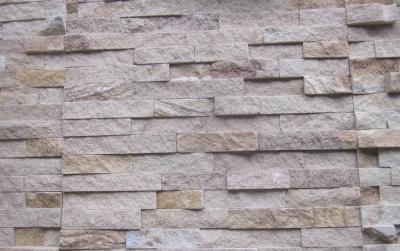 China Beige Sandstone Ledgestone 600x150mm Natural Split Stone Veneer for Indoor Outdoor Wall Cladding for sale