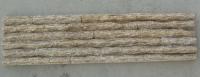 China Yellow Mountain Face Granite Culture Stone 600x150mm Outdoor Landscaping Veneer for sale
