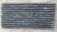 China Black Mountain Face Quartzite Culture Stone 600x150mm Outdoor Wall Cladding for sale