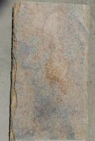China Rustic Quartzite Wall Caps,Natural Wall Top Stone,Column Caps,Pillar Caps,Pillar Top Rustic Stone for sale