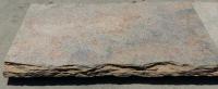 China Rustic Quartzite Wall Caps,Natural Wall Top Stone,Column Caps,Pillar Caps,Pillar Top Rustic Stone for sale