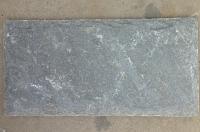 China Grey Slate Wall Caps Natural Stone Pillar Caps 55x55x4-5cm Outdoor Column Top for sale