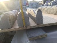 China Pink Quartzite Wainscot Natural Stone Wall Cladding 60x30cm Outdoor for sale