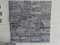 China Grey Granite Z Clad Stone Panels Natural Split Wall Cladding 600x150mm for sale
