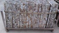 China Forest Brown Sandstone Culture Stone Ledgestone 600x150mm Natural Stacked Stone Wall Cladding for sale