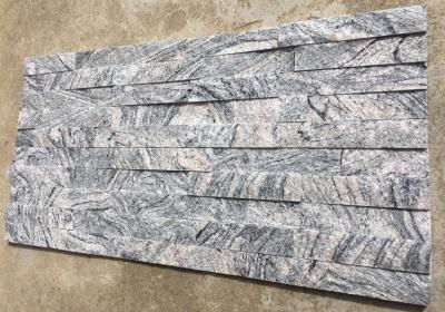 China China Juparana Granite Ledgestone 600x150mm Natural Stone Cladding Veneer for sale