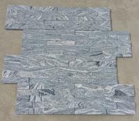 China China Juparana Granite Ledgestone 600x150mm Natural Stone Cladding Veneer for sale