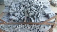 China China Juparana Granite Ledgestone 600x150mm Natural Stone Cladding Veneer for sale