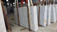 China Guangxi White Marble Slabs 20mm Polished Chinese Carrara Marble for Countertops for sale
