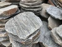 China Natural Oyster Quartzite Stepping Stones 30x60cm Garden Pavers for Landscaping for sale