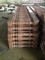 China G562 Crown Red Granite Staircase Baluster 20mm Custom Size Balustrade for Balcony Railing for sale