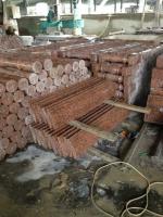 China Maple Leaf Red Granite Staircase Handrail 1000-1500mm Custom Balustrade G562 for sale