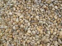 China Natural Washed White Pebble Stones 2-3cm for Landscaping Decoration for sale