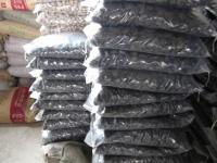 China Water Washed Black Pebble Stones 2-3cm Natural Landscaping Cobble for Garden Walkway Decoration for sale