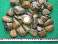 China Polished Natural River Pebble Stones 2-3cm for Landscaping Decoration for sale