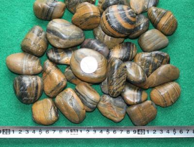 China Polished Natural River Pebble Stones 2-3cm for Landscaping Decoration for sale