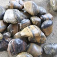 China Polished Natural River Pebble Stones 2-3cm for Landscaping Decoration for sale