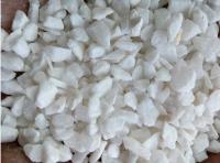 China White Crushed Stone Gravel 1-3mm 3-5mm 5-8mm for Landscaping Driveway Garden Decoration for sale