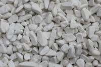 China White Crushed Stone Gravel 1-3mm 3-5mm 5-8mm for Landscaping Driveway Garden Decoration for sale