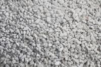 China White Crushed Stone Gravel 1-3mm 3-5mm 5-8mm for Landscaping Driveway Garden Decoration for sale