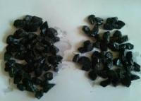 China Black Crushed Stone Gravel 1-3mm 3-5mm 5-8mm for Landscaping Driveway Garden Decoration for sale