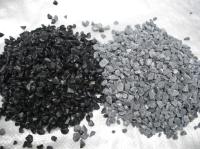 China Black Crushed Stone Gravel 1-3mm 3-5mm 5-8mm for Landscaping Driveway Garden Decoration for sale