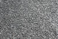 China Black Crushed Stone Gravel 1-3mm 3-5mm 5-8mm for Landscaping Driveway Garden Decoration for sale