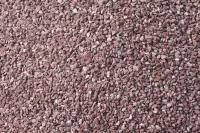 China Red Gravel Crushed Stone 1-3mm 3-5mm 5-8mm Landscaping Decorative Pebbles for sale