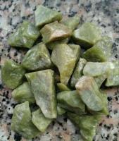 China Jade Green Gravel Crushed Stone 1-8mm Landscaping Pebbles for Garden Driveway Decoration for sale