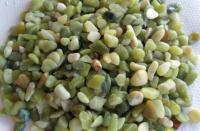 China Jade Green Gravel Crushed Stone 1-8mm Landscaping Pebbles for Garden Driveway Decoration for sale