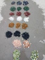 China Grey Gravel Crushed Stone 1-3mm 3-5mm 5-8mm Landscaping Pebbles for Garden Driveway Decoration for sale