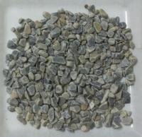 China Grey Gravel Crushed Stone 1-3mm 3-5mm 5-8mm Landscaping Pebbles for Garden Driveway Decoration for sale
