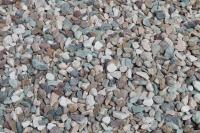 China Multicolor Machine-Made Pebbles 1-3mm Crushed Stone Landscaping Gravels for Garden Decoration for sale