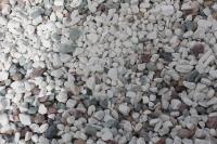 China Multicolor Machine-Made Pebbles 1-3mm Crushed Stone Landscaping Gravels for Garden Decoration for sale