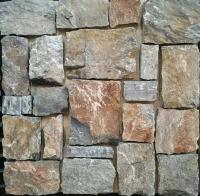 China New Yellow Quartzite Random Flagstone 2.5-3.5cm Natural Paving Stone for Landscaping for sale