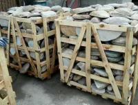 China Natural Multicolor Pebble Wall Stones 10-25cm for Indoor Outdoor Decoration for sale