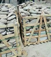 China Natural Multicolor Pebble Wall Stones 10-25cm for Indoor Outdoor Decoration for sale